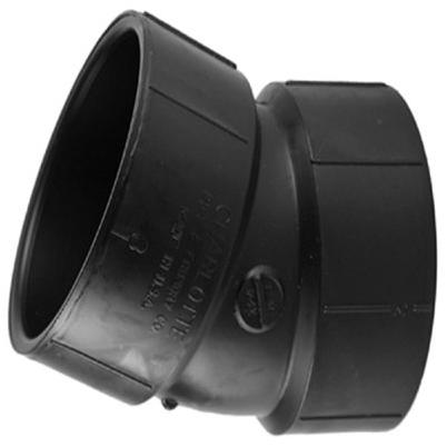 1 1/2 ABS 22 Elbow 1/16 Bend - APFS