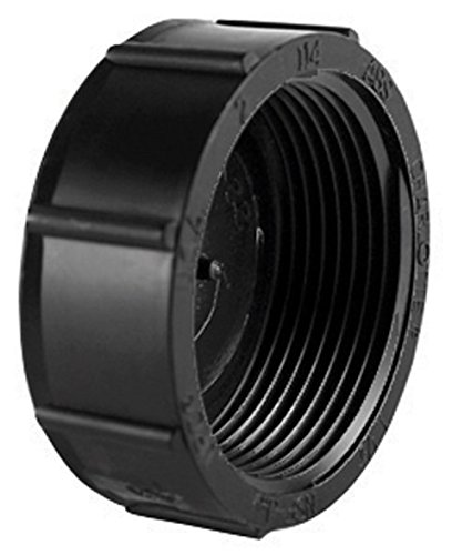 1 1/2 ABS Cap Threaded - APFS