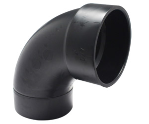 2 ABS 22 Elbow 1/16 Bend Street - APFS