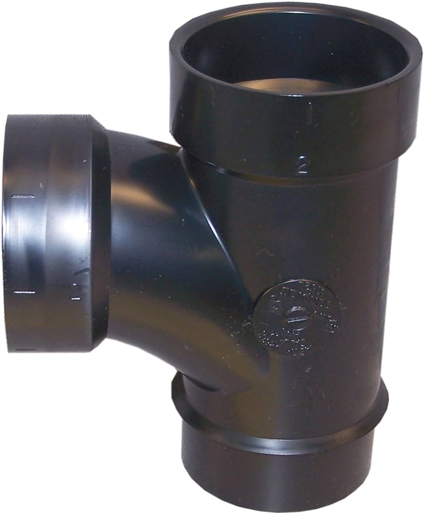 2 ABS Sanitary Tee Street - APFS