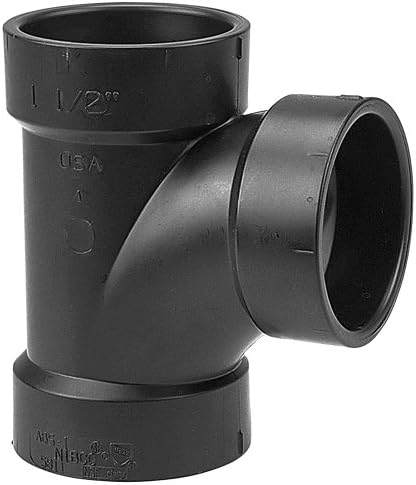 2 X 2 X 1 1/2 ABS FIXTURE TEE - APFS