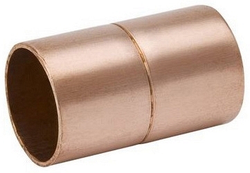 EPC 10030712 3/4 COPPER ROLLED STOP COUPLING - APFS
