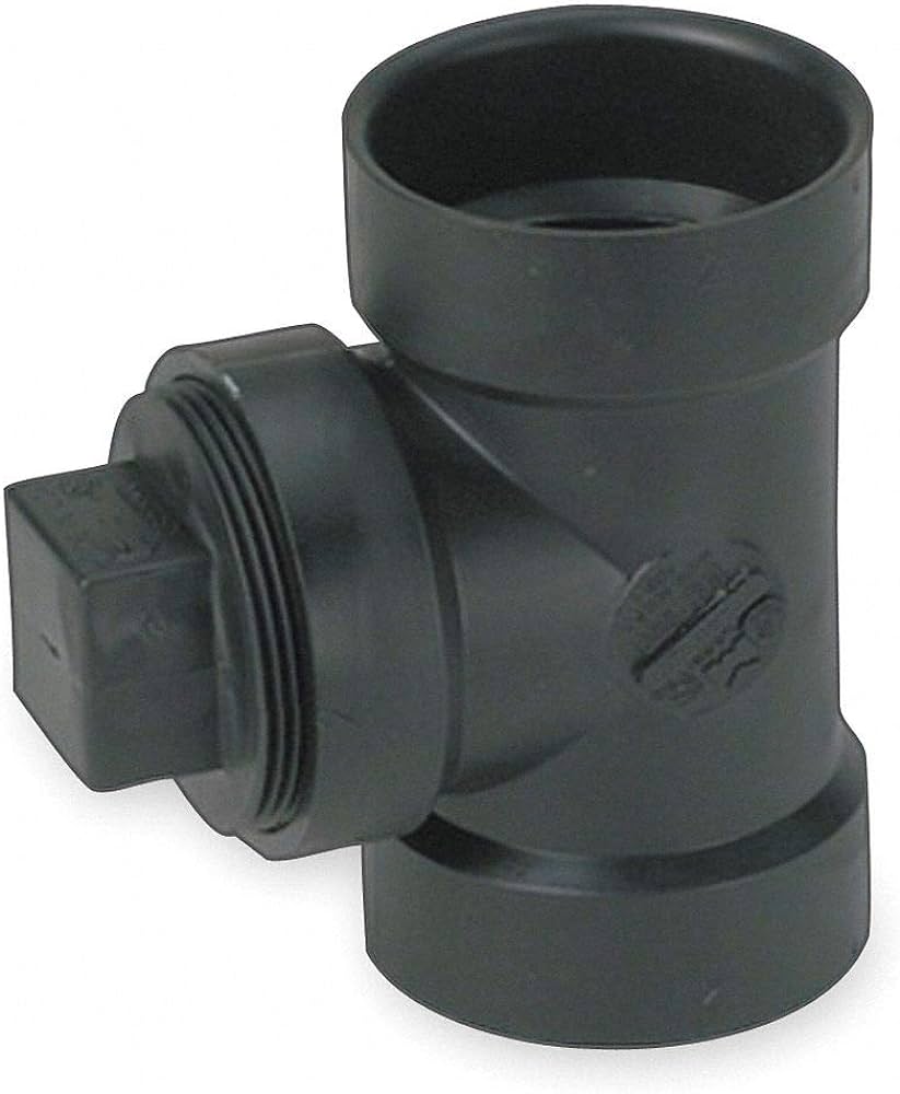 3 ABS Cleanout Tee w/ Plug - APFS