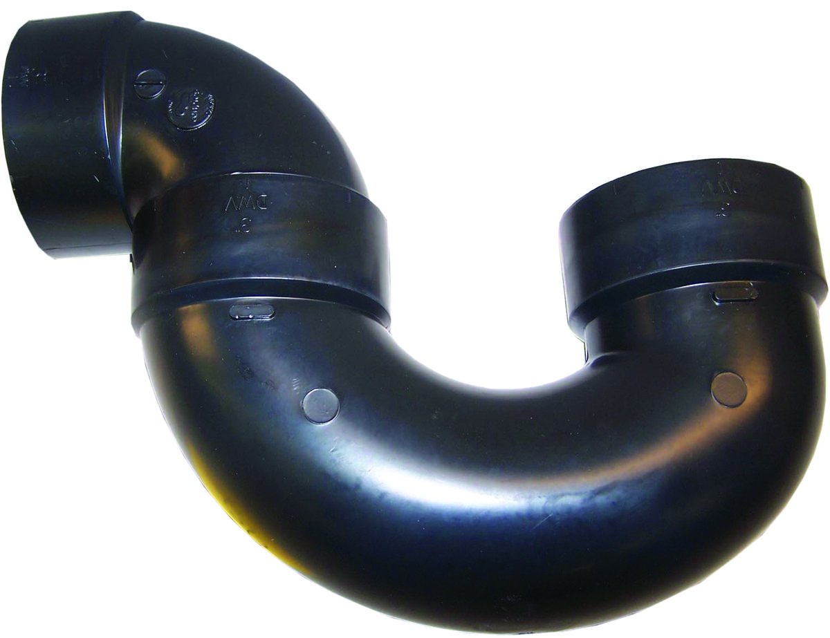 3 ABS P-Trap w/ Solvent - APFS