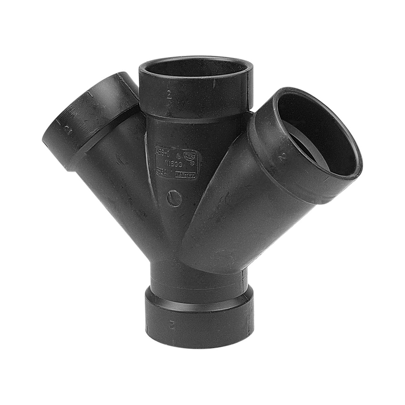 3 X 3 X 2 X 2 ABS Double Wye - APFS