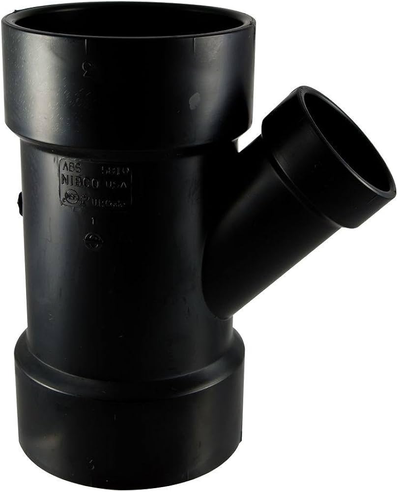 4 X 4 X 3 ABS Wye Reducing - APFS