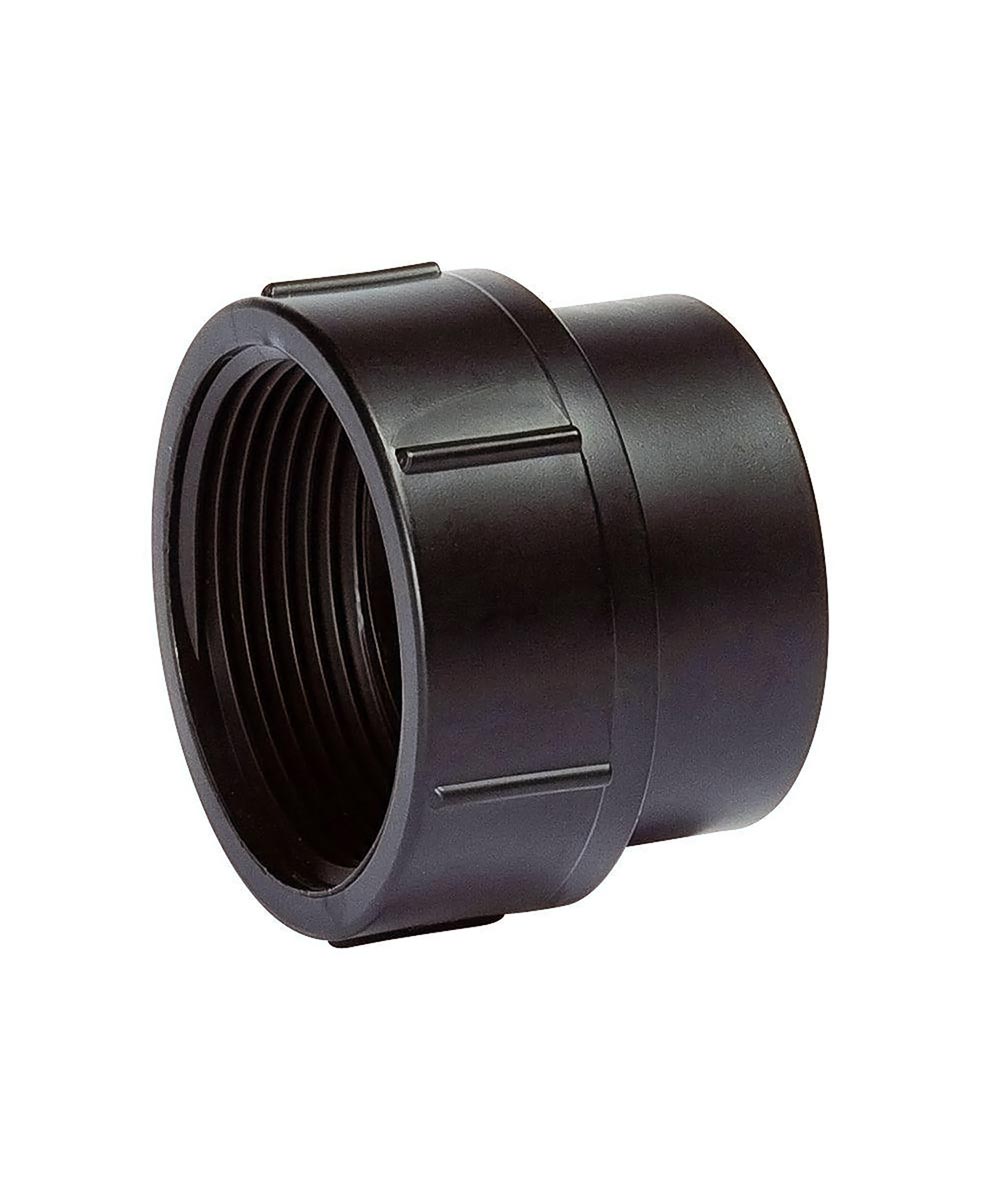 6 ABS FTG Cleanout Adapter - APFS