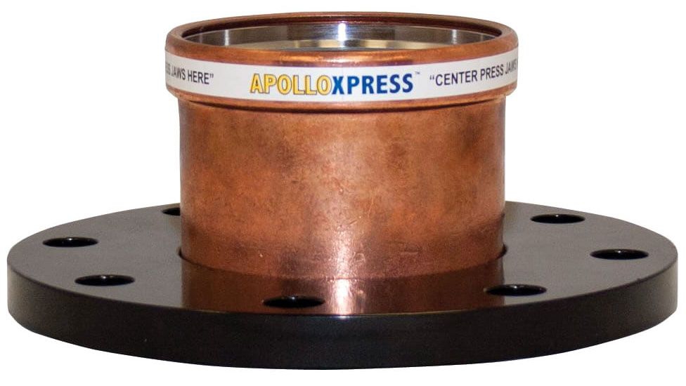 APOLLO 10061738 4" COPPER FLANGE CLASS 150 8771 PRESS X FLANGE - APFS