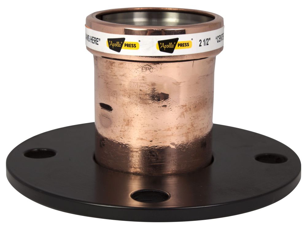 APOLLO 10061761 2-1/2" COPPER FLANGE CLASS 125 8741 PRESS X FLANGE - APFS