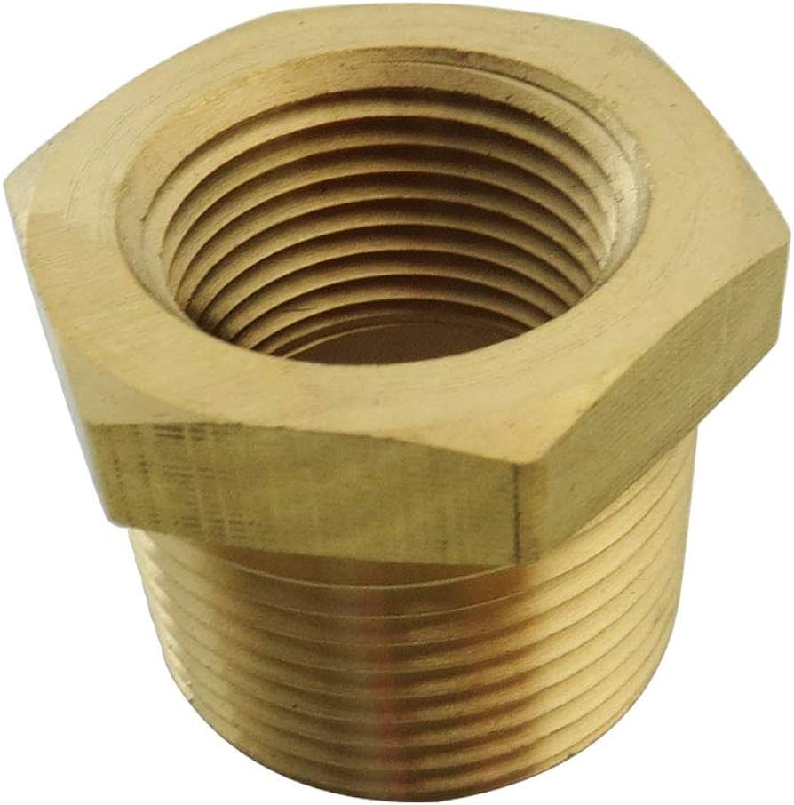 BF B-BU0706LF 1-1/2" X 1-1/4" BRASS BUSHING - APFS