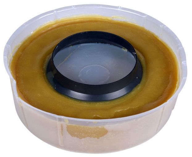 HERC 90241 JUMBO JOHNI-RING WAX RING W/ HORN FOR 3" & 4" LINES - APFS