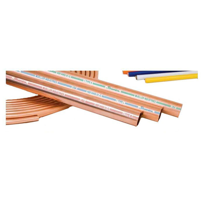 LH60010 6 COPPER PIPE TYPE L HARD 20 FT - APFS