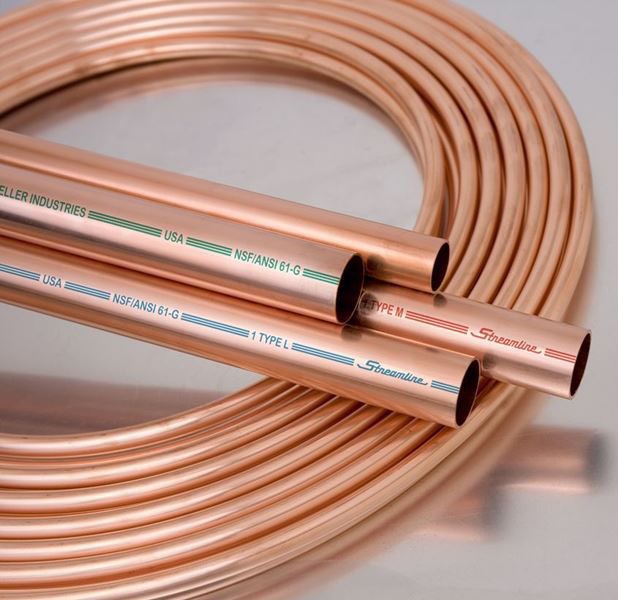 MH14020 1-1/2 COPPER PIPE TYPE ( M ) HARD 20 FT - APFS