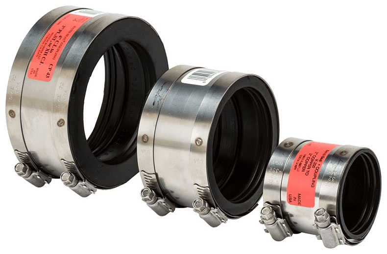 Coupling MISSION RUBBER 0803528 3" - APFS