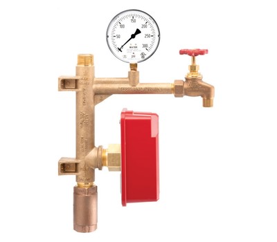 NFPL SR100-IR2 1" Resi-Riser/with Check Valve - APFS