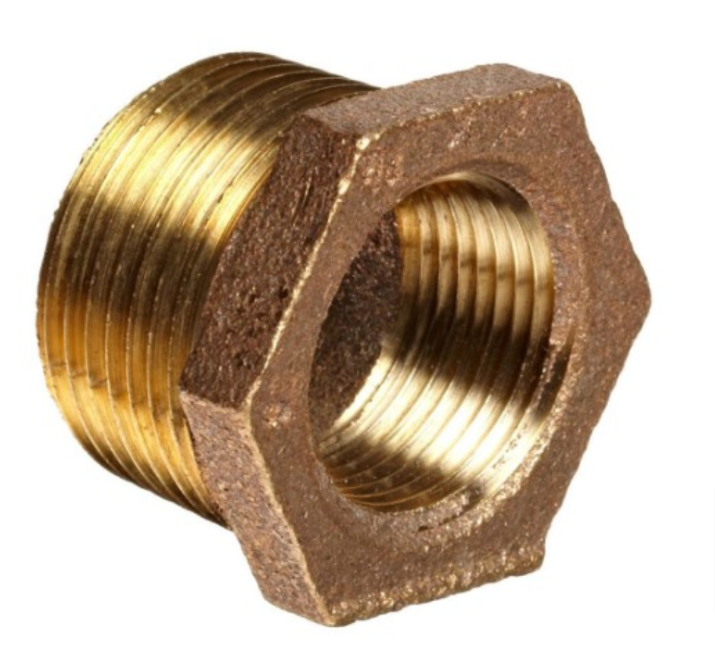 BF B-BU0807 2" X 1-1/2" BRASS BUSHING - APFS