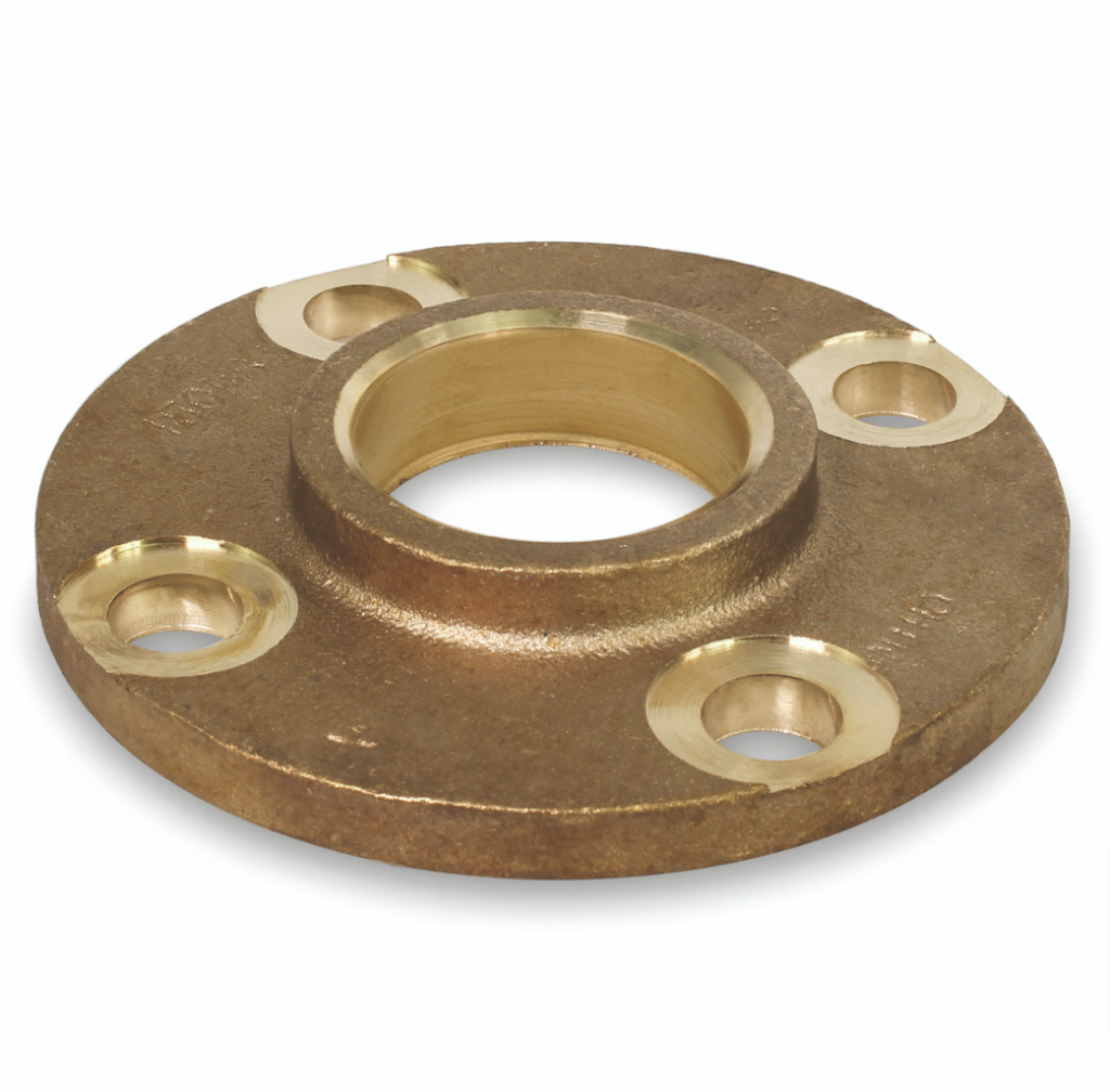 BF B-CFC08 2" BRASS COMP FLANGE,SWEAT - APFS