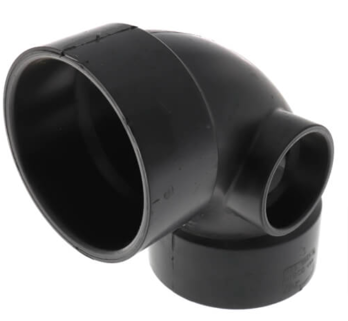 3X 3X 1 1/2 ABS Long Sweep 1/4 - APFS