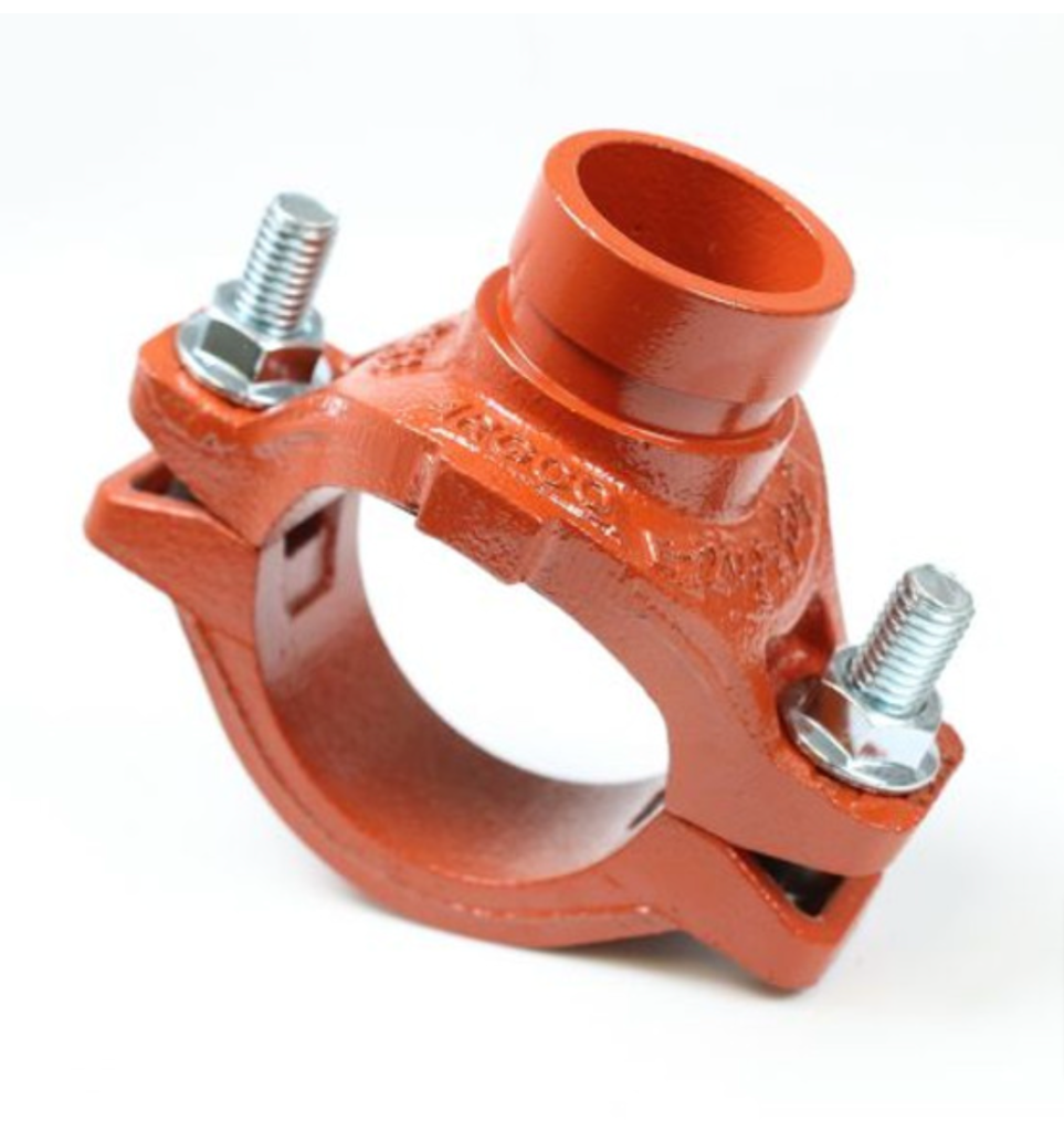 6" X 3" Grooved Mechanical Tee MT-2 - APFS