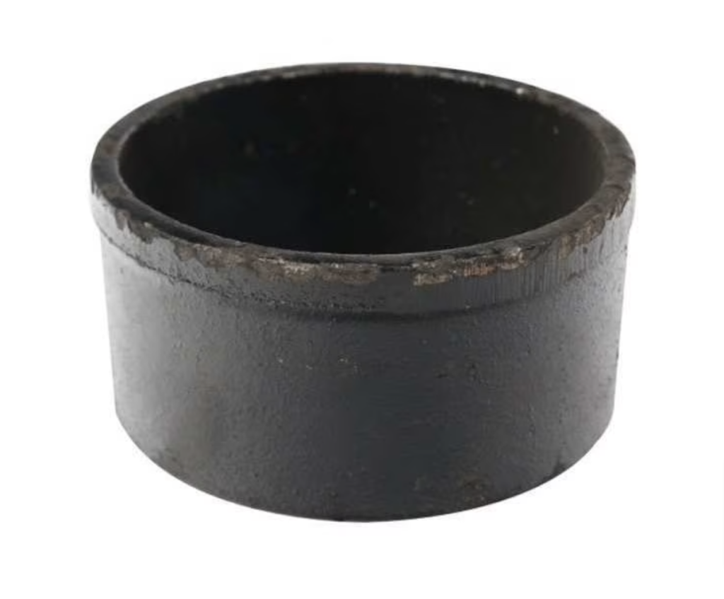 WADE 1100-A5-1-3NH Floor Drain w/ Cast Iron Body, 5" Nicklen Bronze Top ...