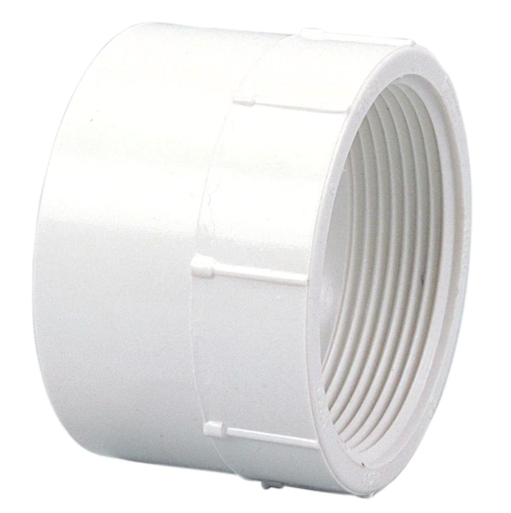 DWV LP101-020 2 PVC DWV FEMALE ADAPTER (FPT x H) - APFS