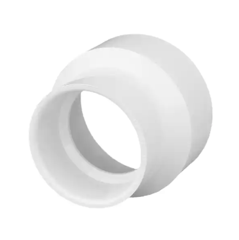 DWV LP102-338 3 x 2 PVC DWV PIPE INCREASER/REDUCER - APFS