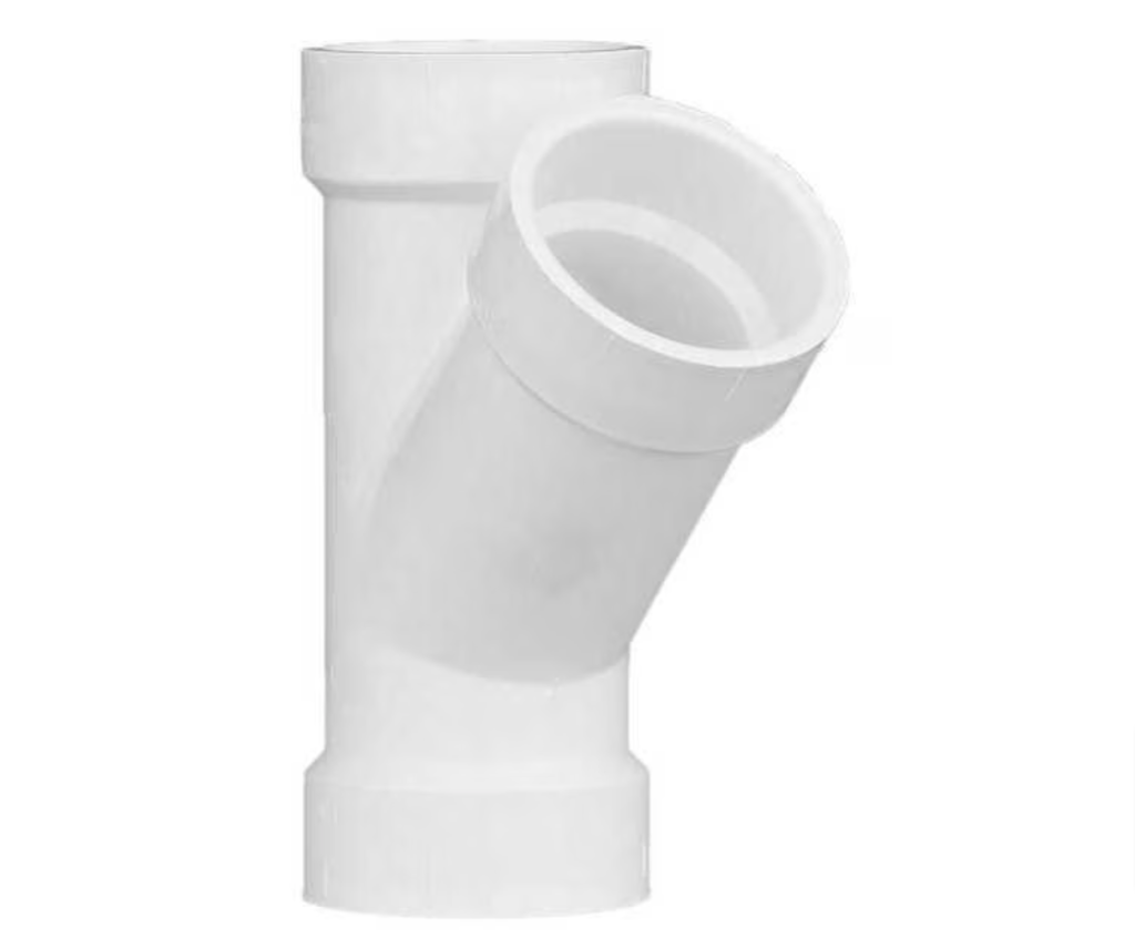 DWV LP600-020 2 PVC DWV WYE (ALL HUB) - APFS