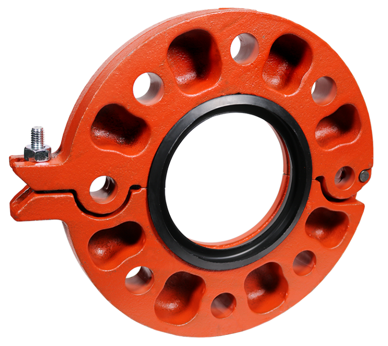 3" Grooved Flange Adapter - APFS