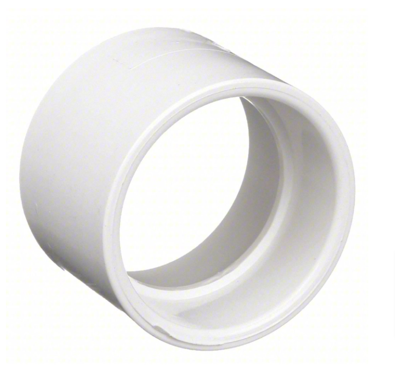 DWV LP100-080 8" DWV PVC COUPLING - APFS