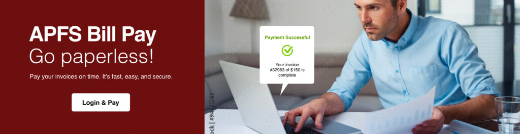 Learn about APFS Bill Pay - APFS