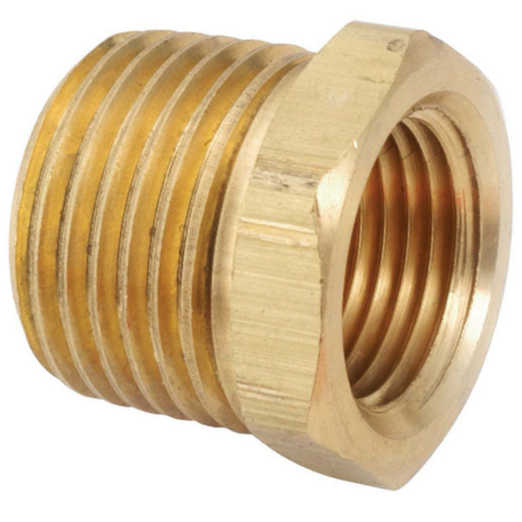 BF B-BU0803 2" X 1/2" BRASS BUSHING - APFS