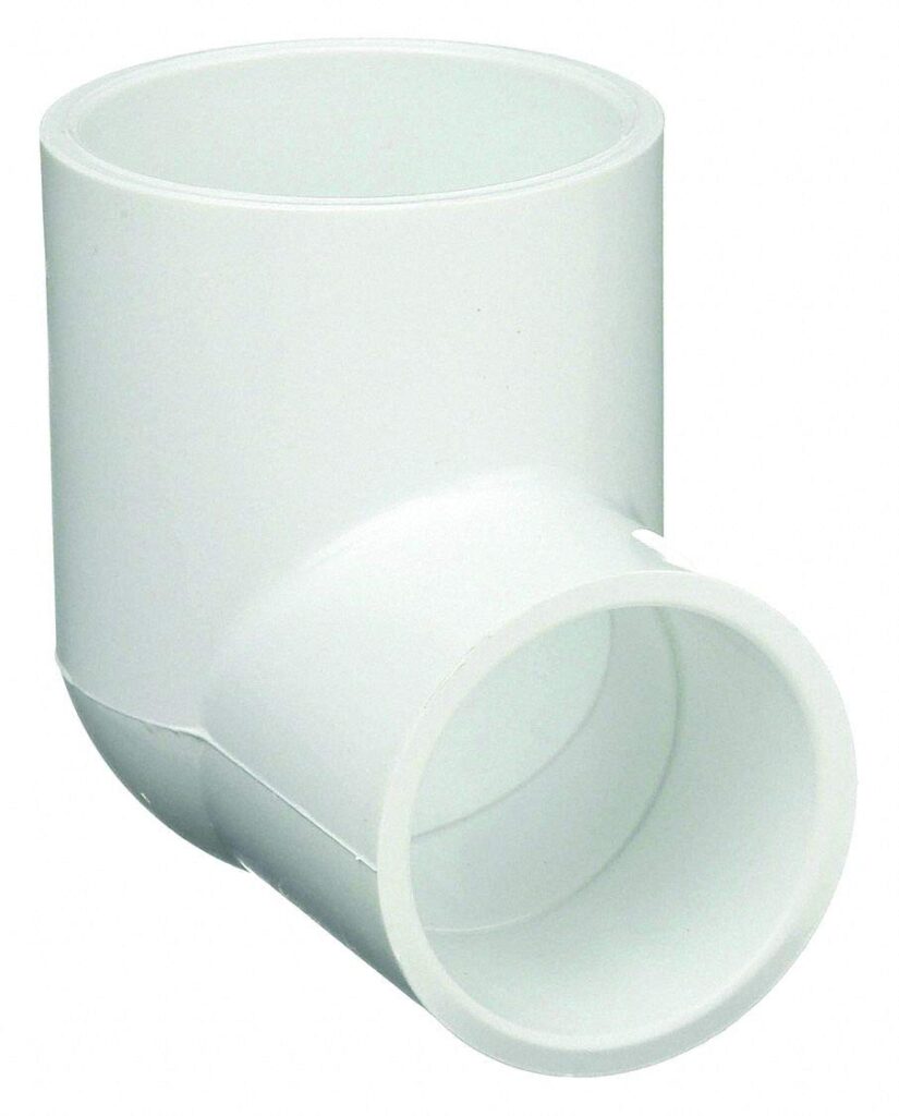 2" X 1-1/2" PVC Reducing 90 Degree Elbow - APFS
